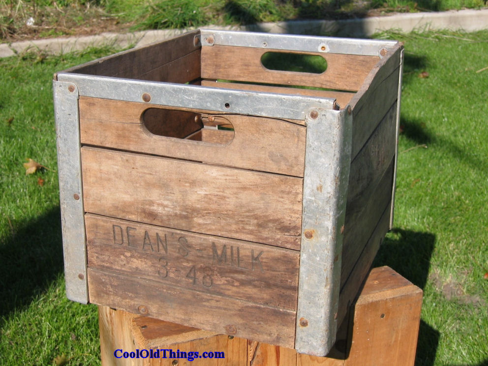 crates